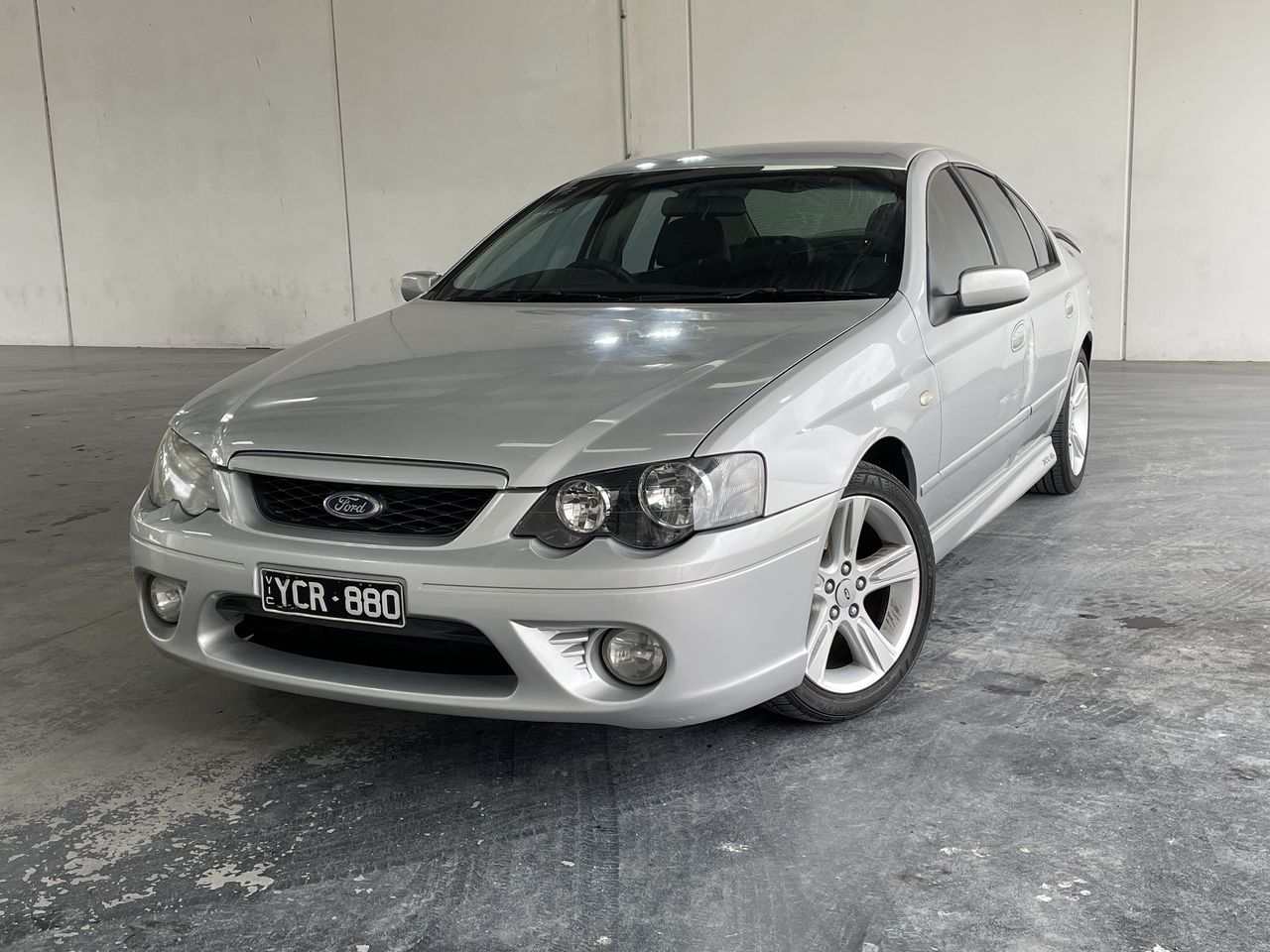 2005 Ford Falcon XR6 BA II Automatic Sedan Auction (0001-20067005 ...