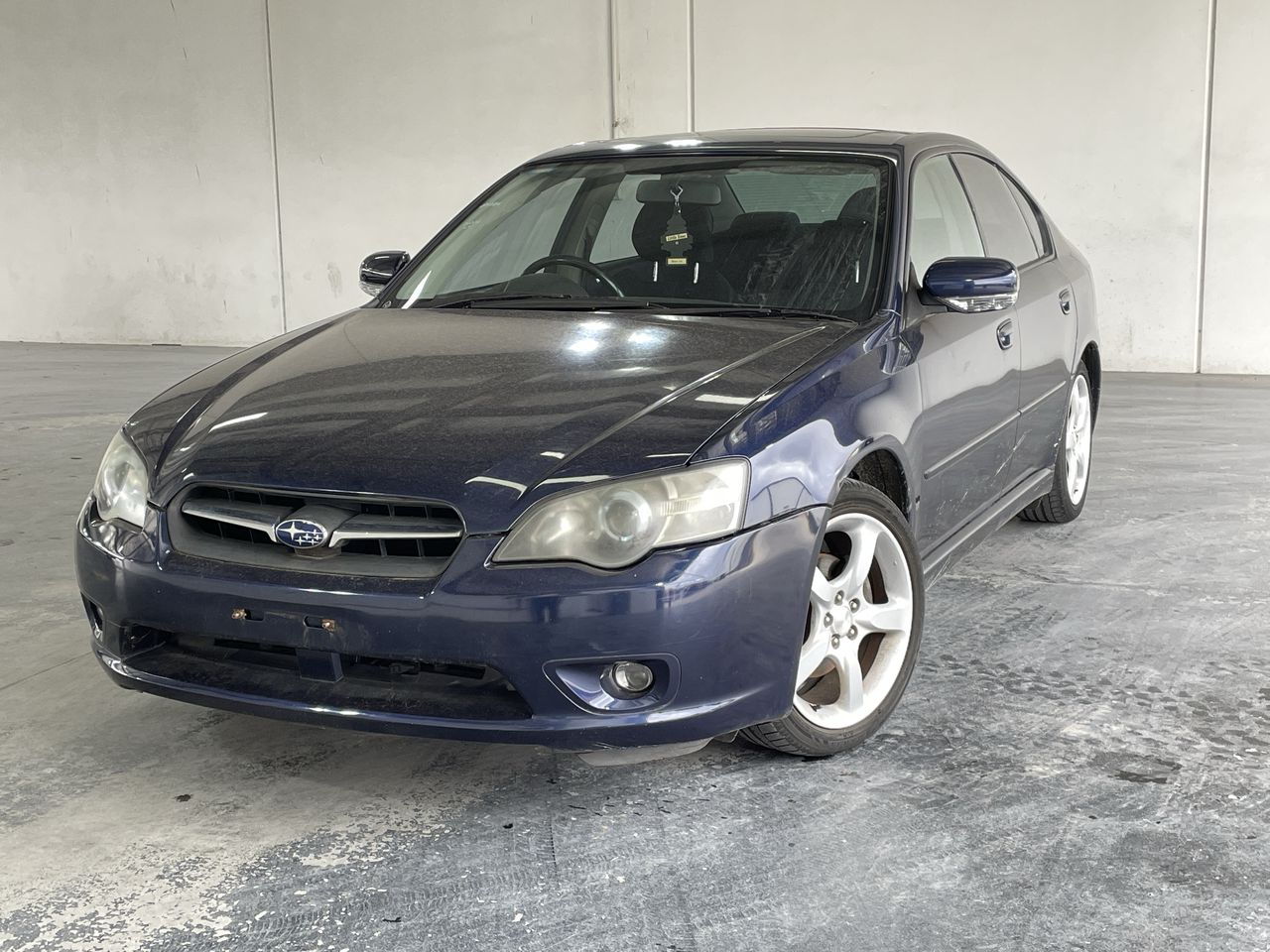 2004 Subaru Liberty 2.5i Safety B4 Automatic Sedan Auction (0001 ...