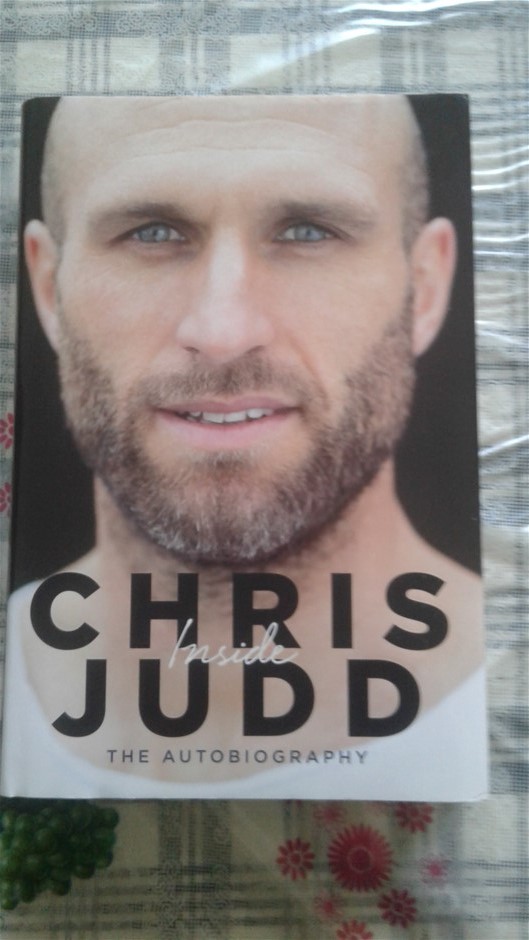 Chris Judd signed hardcopy book 'Inside Chris Judd - The Autobiography' Auction (0004-3140049 ...