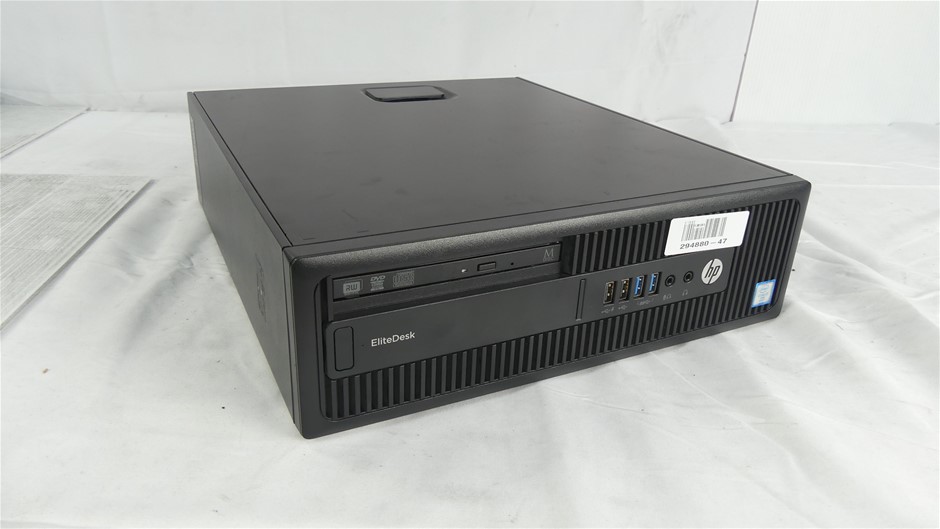 HP EliteDesk 800 G2 SFF Small Form Factor (SFF) Desktop PC Auction ...