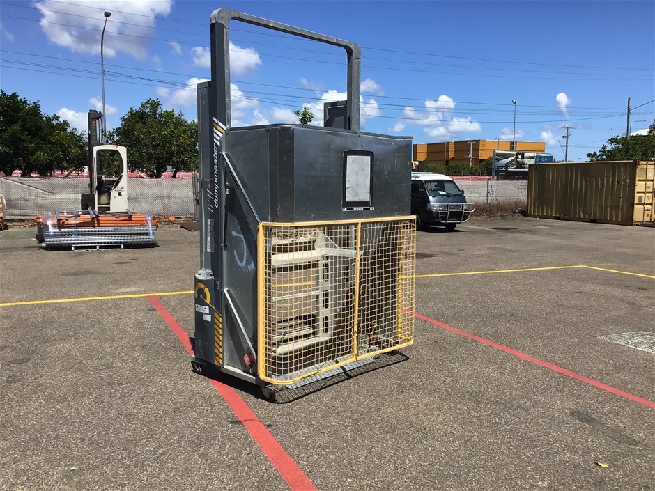 Simpro Bin tipping machine Auction (0301-7042323) | Grays Australia