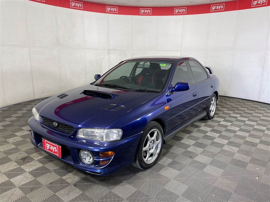 2000 Subaru Impreza WRX (AWD) Automatic Sedan Auction (0001-10052527) | Grays Australia