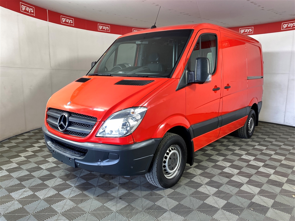 Mercedes Benz Sprinter 313 CDI SWB L/ROOF Turbo Diesel Automatic Van ...
