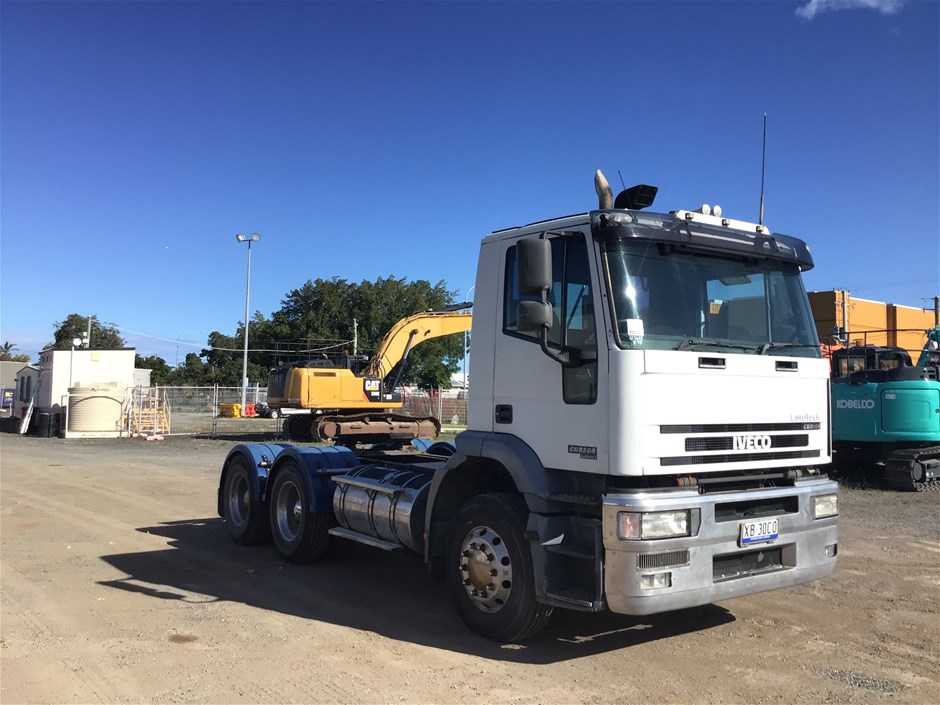 2004 Iveco Eurotech 6 x 4 Prime Mover Truck Auction (0001-7042508 ...