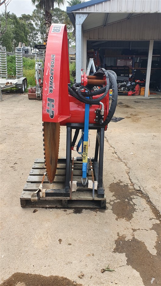 Hydrapower 8 Ton Diamond Rock Saw Auction (0002-5050819) | Grays Australia