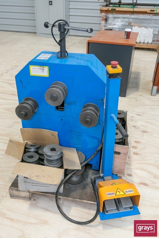 Hafco RR-24 Metal Section and Tube Rolling Machine Auction (0010 ...