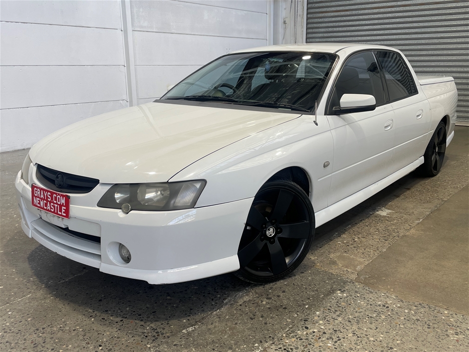 2003 Holden Crewman SS VY II Automatic Dual Cab Auction (0001-10079726 ...