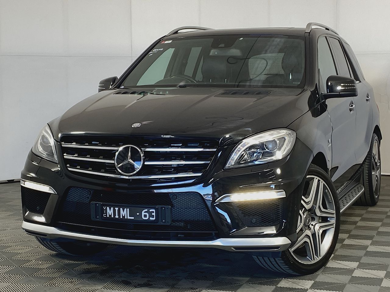 2012 Mercedes Benz ML63 AMG W166 Automatic Wagon Auction (0001-20082661 ...