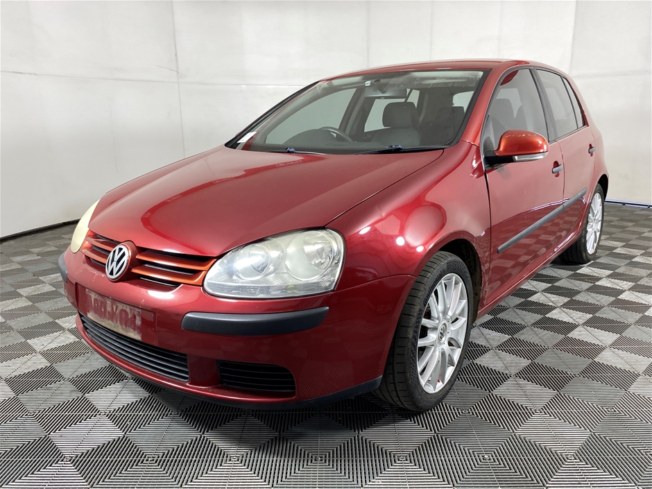 2004 Volkswagen Golf 1.6 Trendline A5 Manual Hatchback Auction (0001 ...