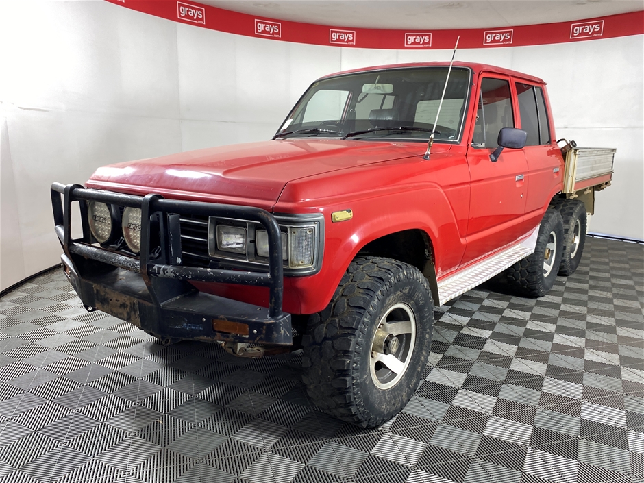 1983 Toyota LandCruiser 60 Series Manual Ute Auction (0001-50081497 ...