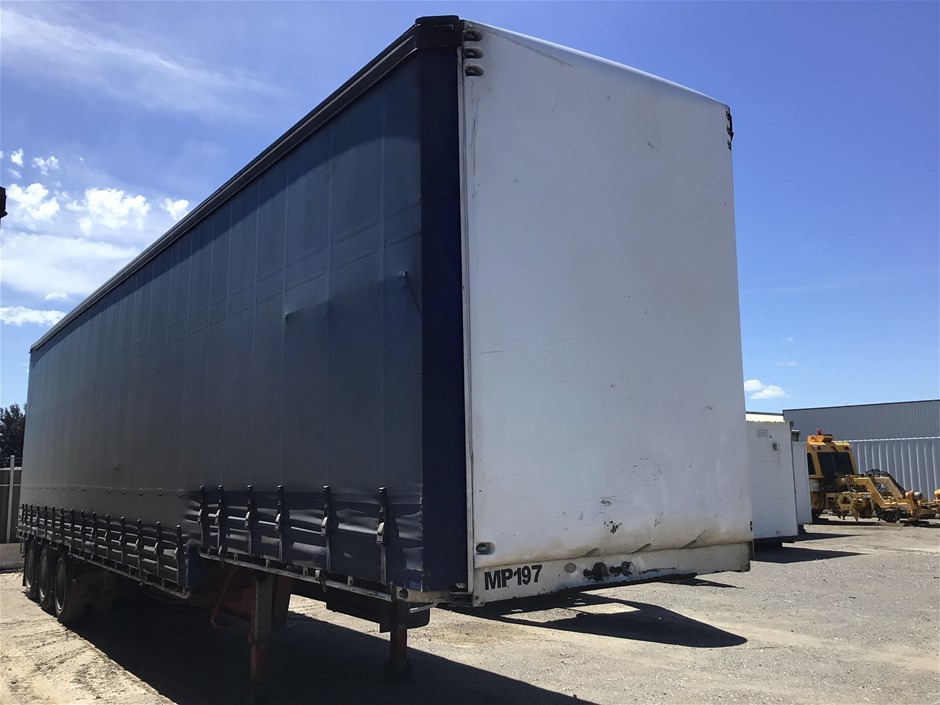 2006 Maxitrans ST3 Drop Deck Tautliner B Rear Trailer Auction (0002-8016348) | Grays Australia