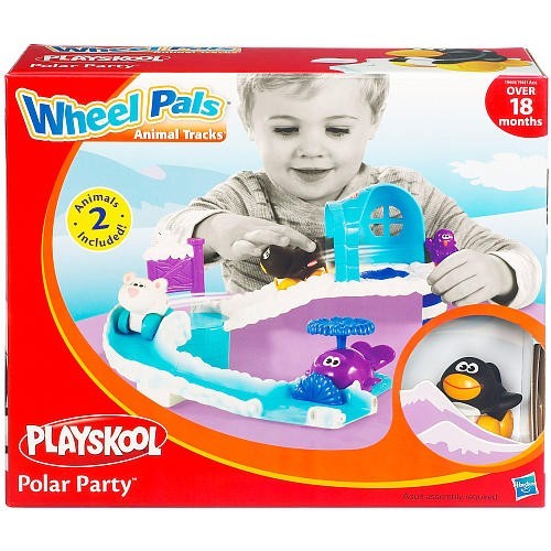 Buy Playskool Wheel Pals Animal Tracks Polar Party | Grays Australia