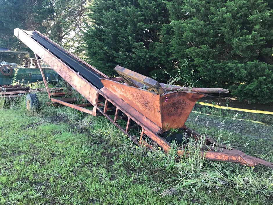 Steel Fabricated Hydraulic Stock Loader Auction (0031-3023767) | Grays ...