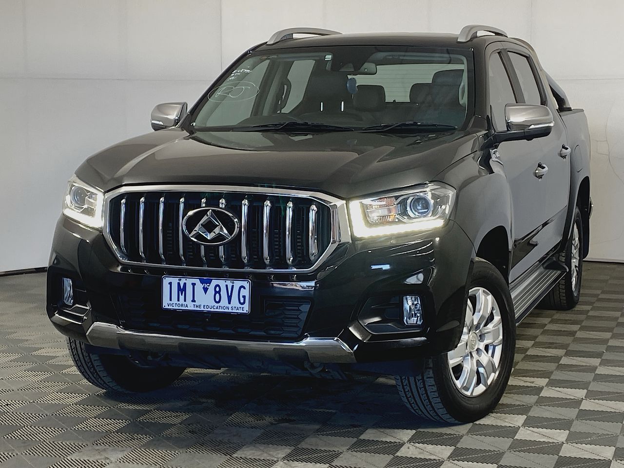 2018 LDV T60 LUXE Turbo Diesel Automatic Dual Cab Auction (0001-20066222) | Grays Australia