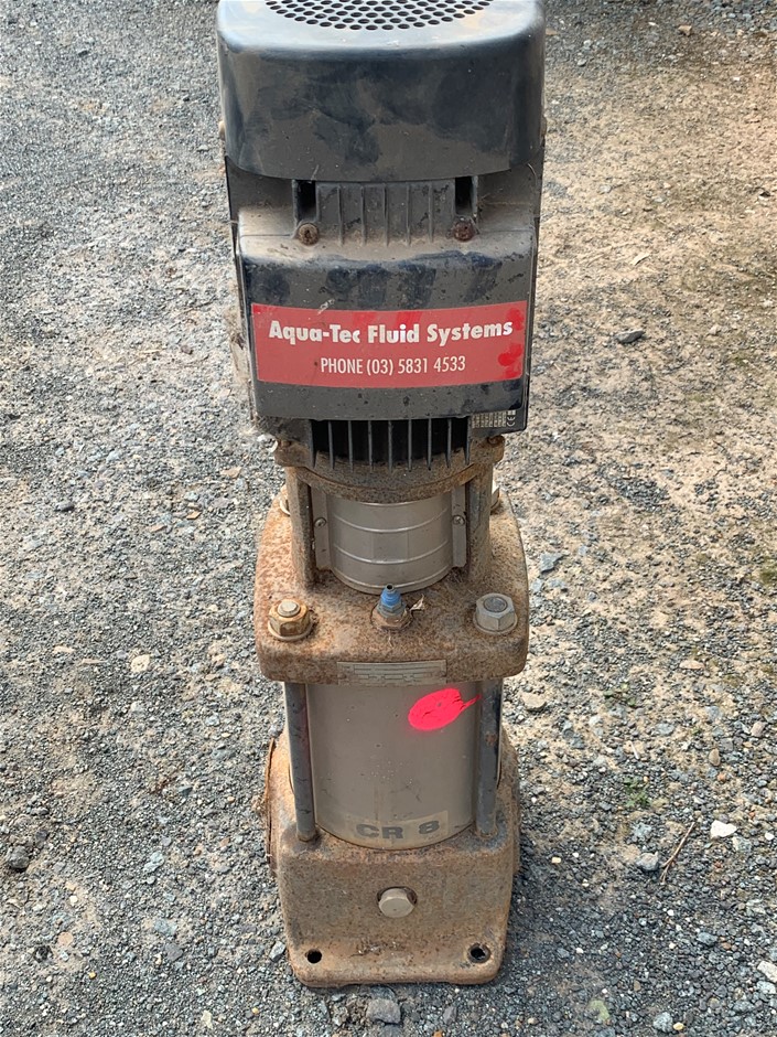 AG Pump Auction (0116-3023726) | Grays Australia