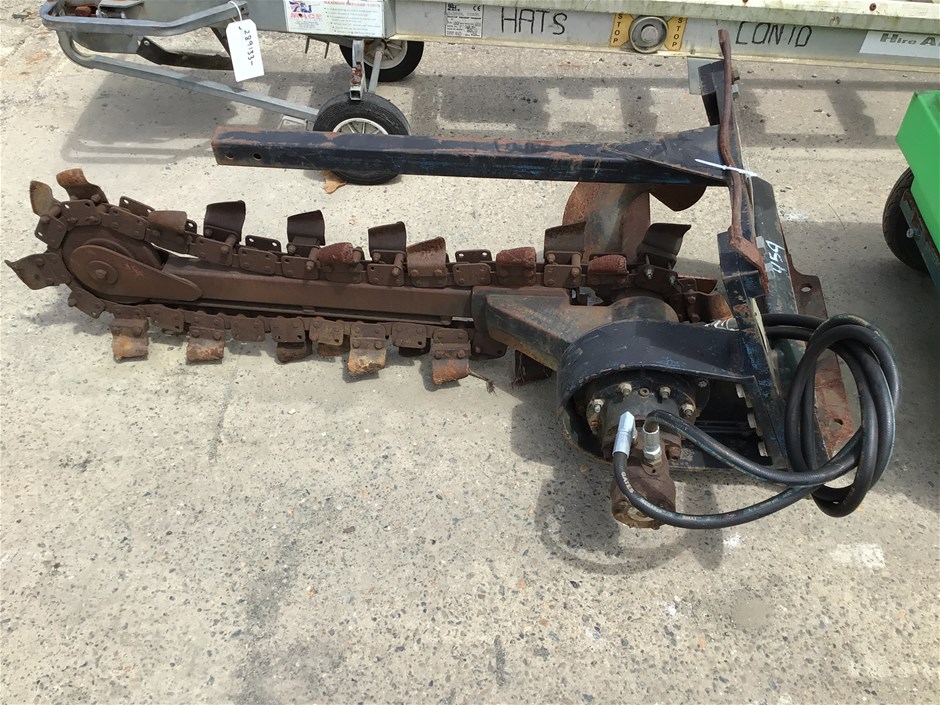 Dingo mini Digger Trencher Attachment SC06TD Auction (0035-5050897 ...
