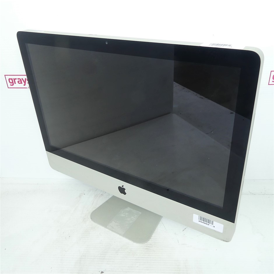 Apple iMac11,2 21.5--inch All-in-One, Silver/Black Auction (0005 ...