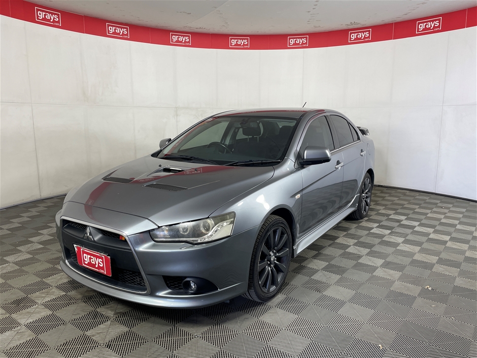 2014 Mitsubishi Lancer Ralliart CJ Manual Sedan Auction (0001-10327861 ...