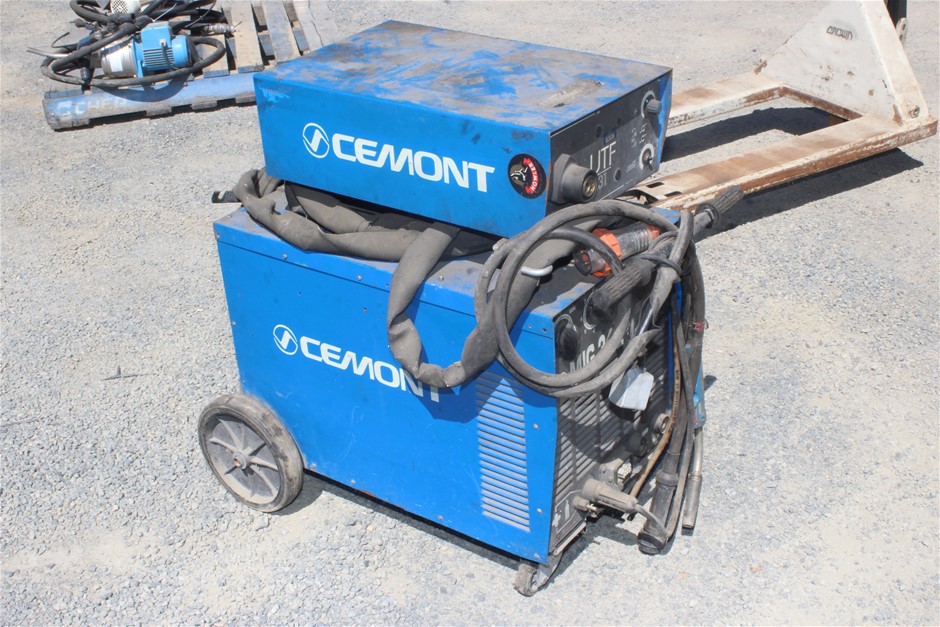 CEMONT MIG31.2 Blumaster Mobile Mig Welder Auction (0041-5050888 ...