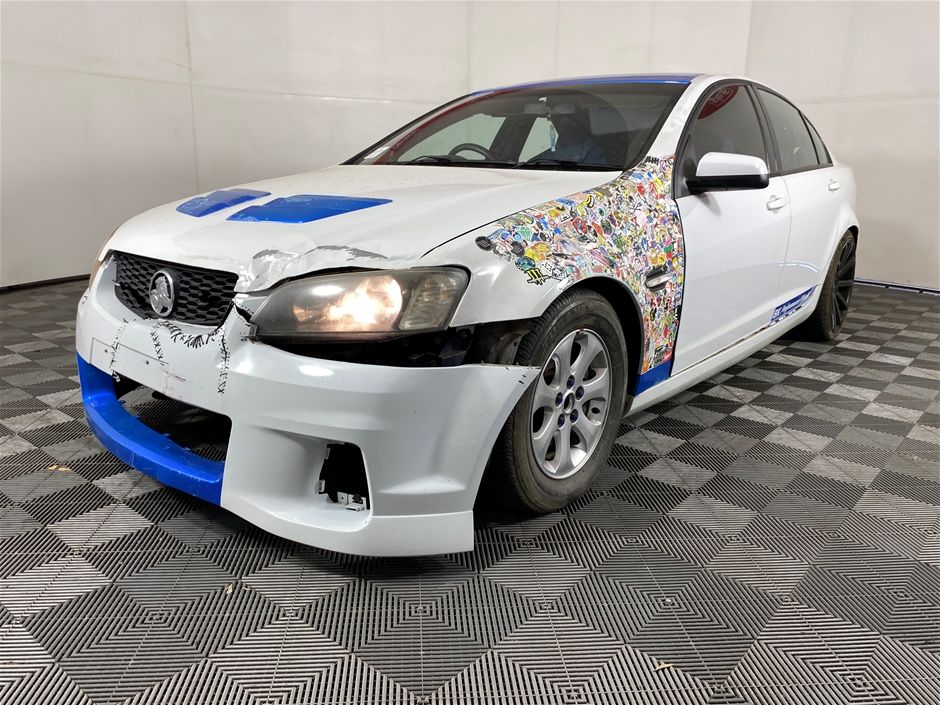2013 Holden Commodore Omega VE II Automatic Sedan Auction (0001 ...