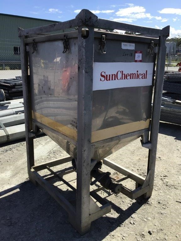 Sun Chemical Hopper EUH210 Auction (0018-7042119) | Grays Australia