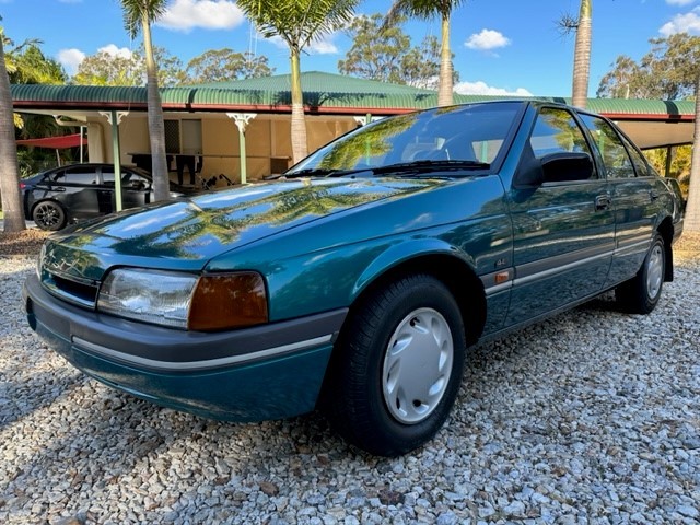 1992 Ford Falcon GLI Automatic 46061km - 4 Speed Sedan Auction (0001 ...