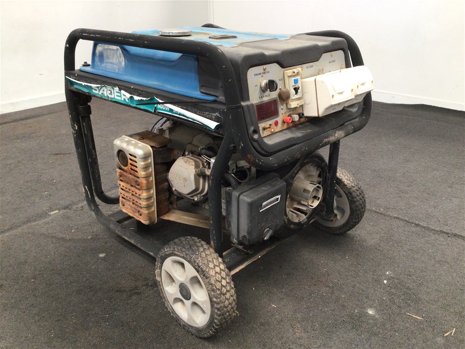 SABER Generator Auction (0417-7042323) | Grays Australia