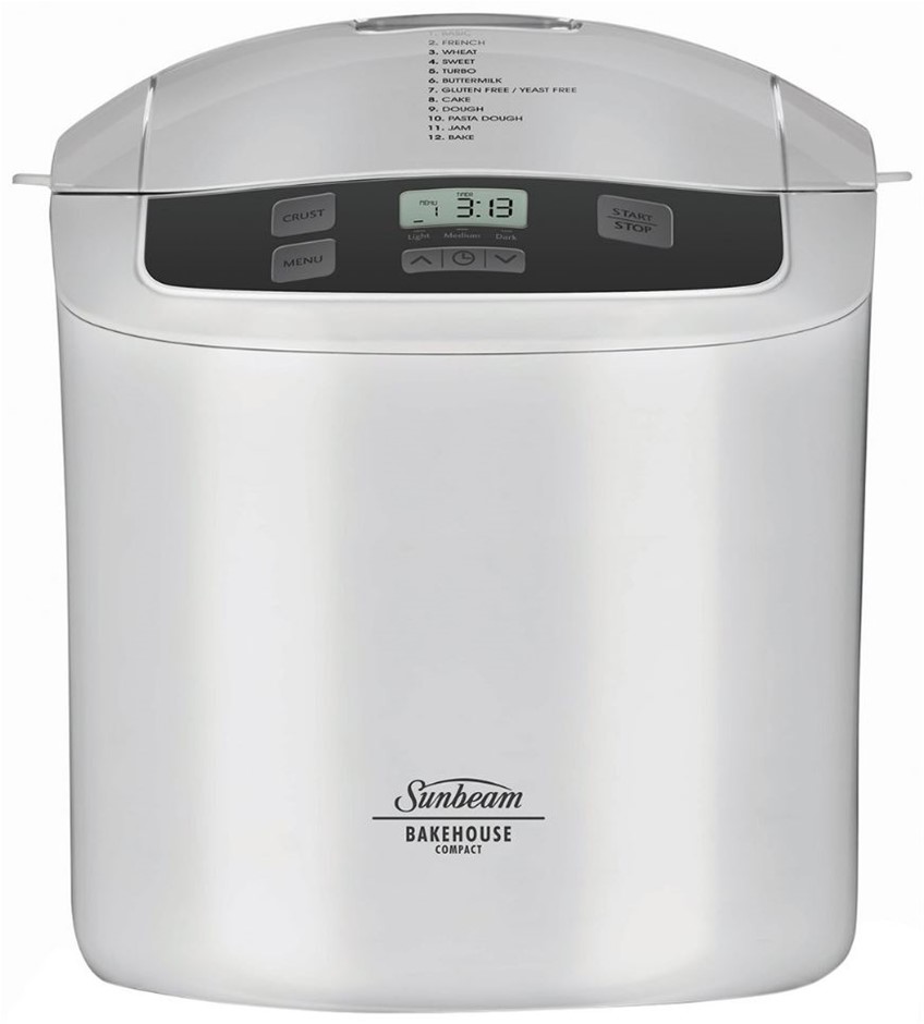Sunbeam Compact Bakehouse Bread Maker BM2500 Auction (0035-2548288 ...