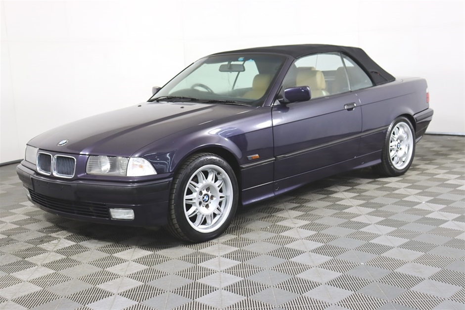 1994 BMW 325i E36 Automatic Convertible Auction (0001-20066409) | Grays ...