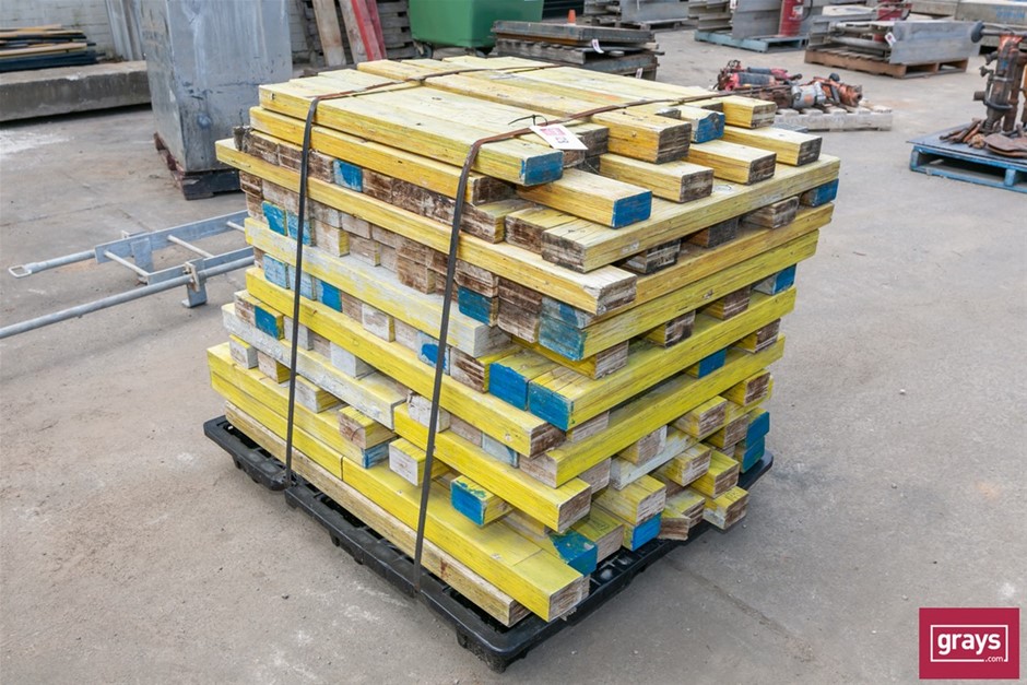 Nelson Pine LVL Formwork Timber Auction (0128-5050732) | Grays Australia
