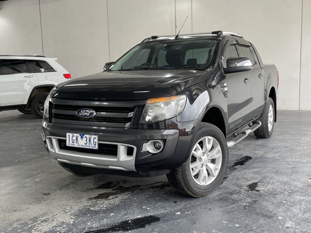 2014 Ford Ranger Wildtrak 4x4 PX Turbo Diesel Automatic Dual Cab ...