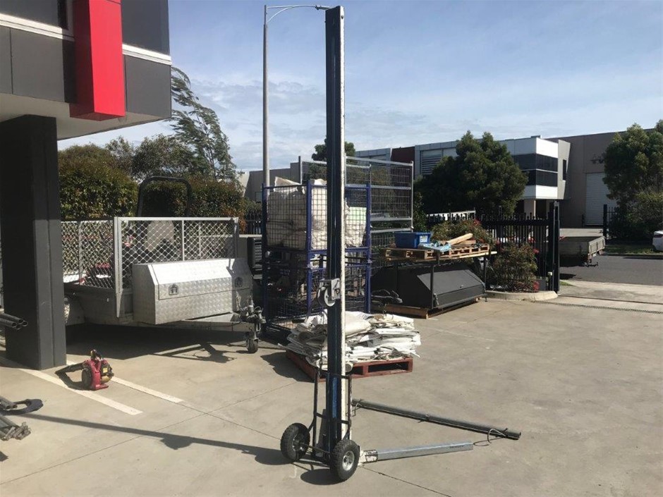 Steel Fabricated Marquee Lifter Auction (0158-3023895) | Grays Australia