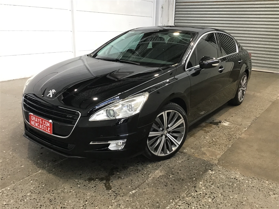 2012 Peugeot 508 GT Turbo Diesel Automatic Sedan 86,916kms Auction ...