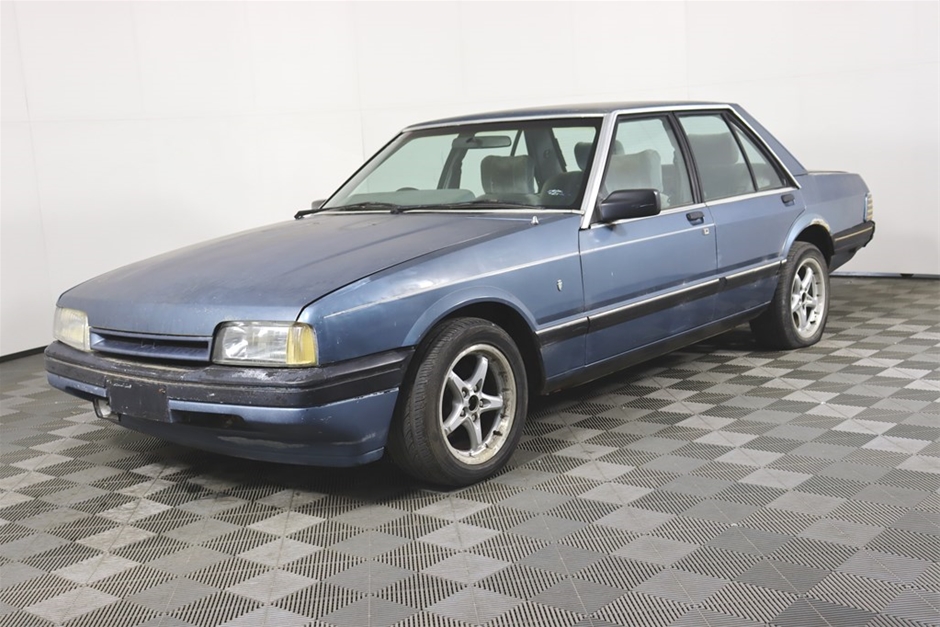 1985 Ford Fairmont Ghia XF Automatic Sedan Auction (0001-20082730 ...