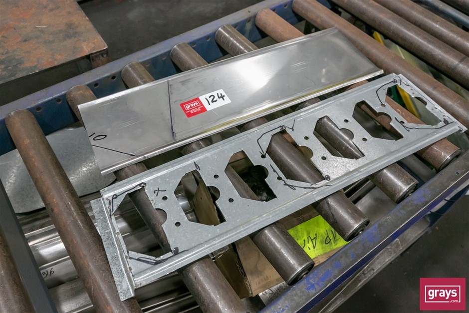 Assorted Stainless Steel Turning Vents Side Blanks Auction (0124 ...