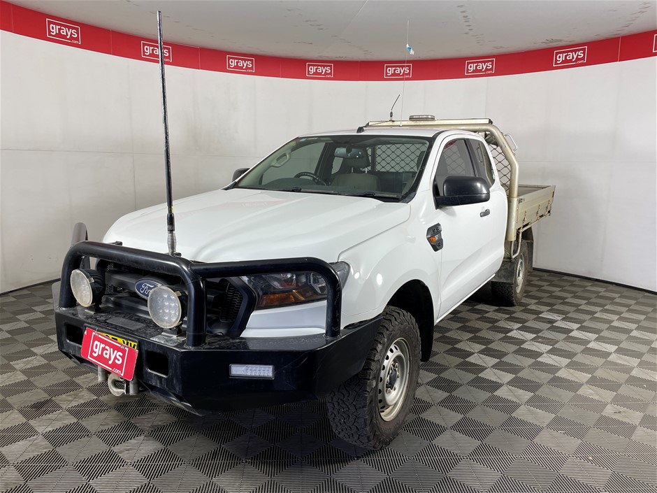 Ex Gov 2016 Ford Ranger XL 4X4 PX II Turbo Diesel Manual Extra Cab ...