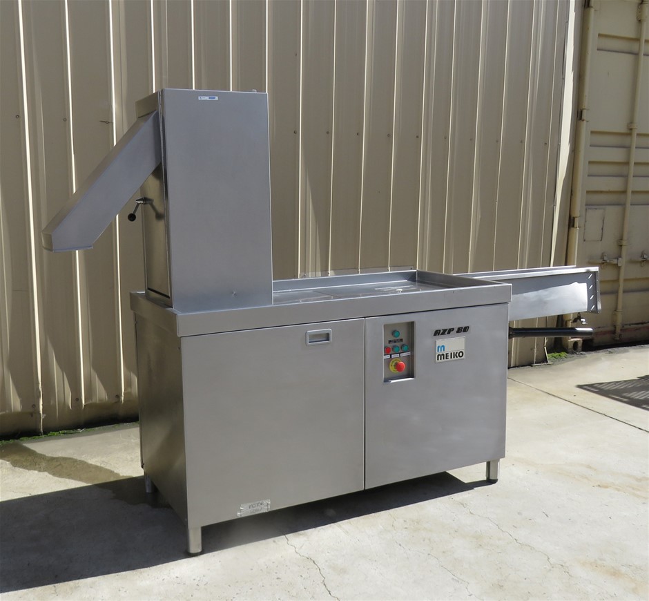 Meiko AZP80 - Industrial kitchen food Waste processing System Auction ...