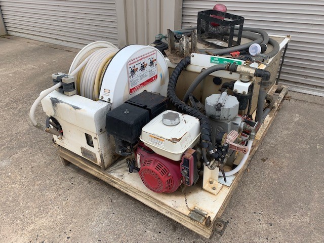 Slide On Fire Fighting/Spray Unit Auction (0001-5050891) | Grays Australia