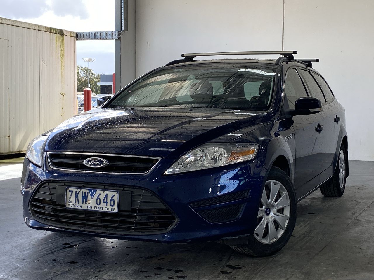 2012 Ford Mondeo LX MC Turbo Diesel Automatic Wagon Auction (0001 ...