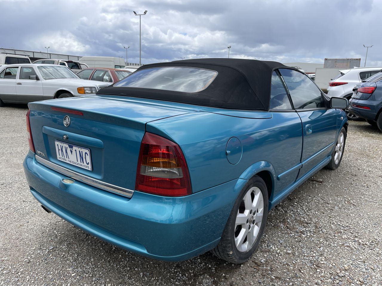 2004 Holden Astra Convertible