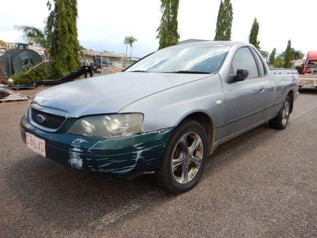 2003 Ford Falcon BA RWD Automatic Ute Auction (0010-8016528) | Grays ...