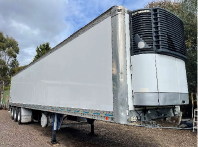 2003 Peki PKA 3 Sub Zero Chiller Triaxle Pantech/Refrigerated Trailer ...