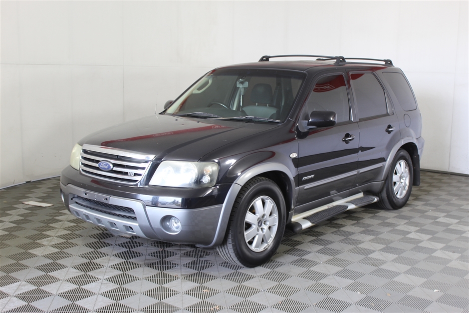 2006 Ford Escape XLT SPORT ZC Automatic Wagon Auction (0001-10327800 ...