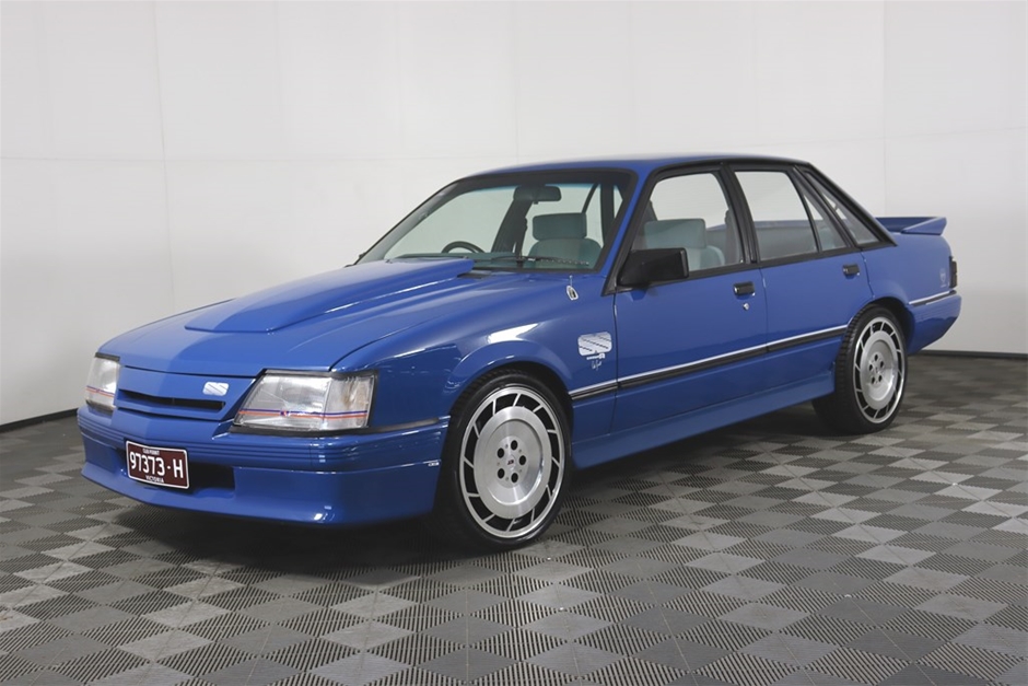 1985 Holden Commodore SS Group A Tribute VK Automatic Sedan Auction ...