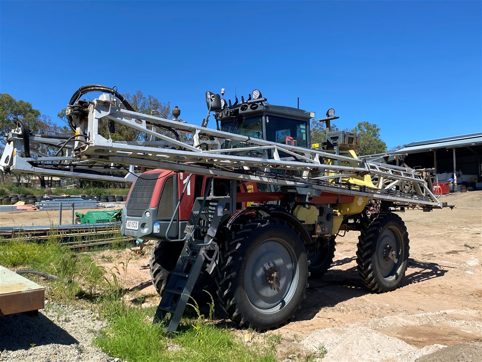2013 Hardi Presitio PR2540 Self Propelled Sprayer Auction (0009-7041750 ...