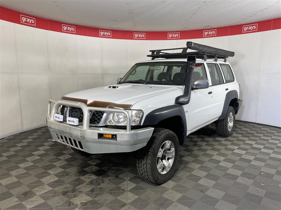 Nissan Patrol DX (4x4) GU Turbo Diesel Automatic 7 Seats Wagon Auction ...