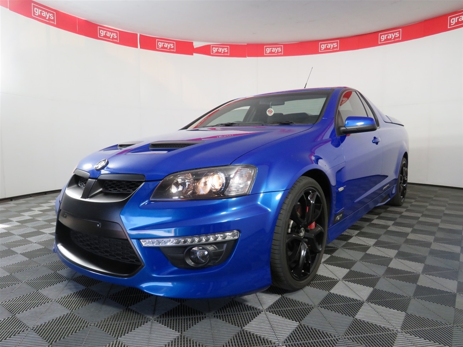 2010 HSV Maloo R8 VE Automatic Ute Auction (0001-60011955) | Grays ...