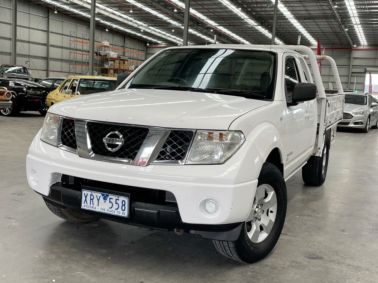 2010 Nissan Navara RX (4x4) D40 Turbo Diesel Automatic Ute Auction ...
