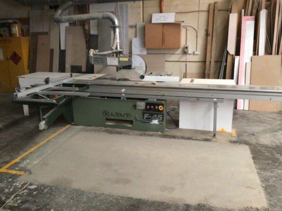 Altendorf F-45 Table Saw Auction (0035-3023862) | Grays Australia