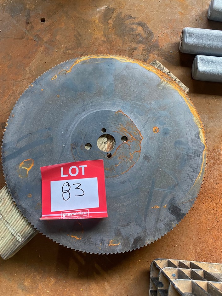 Saw Blade Auction (0083-3023857) | Grays Australia
